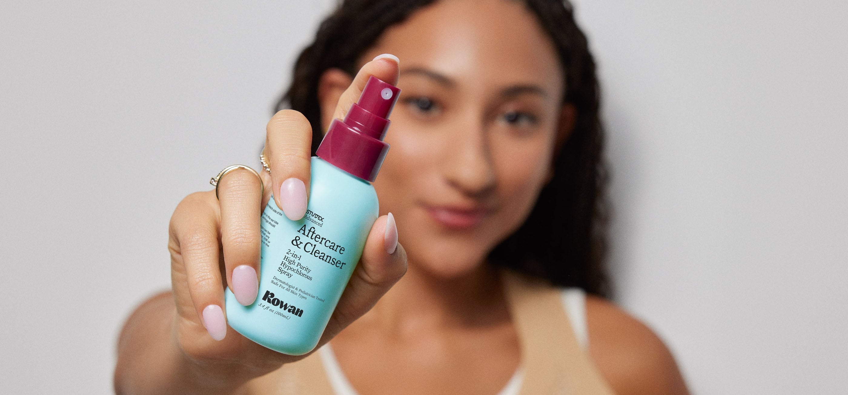 Ear Piercing Spray: The Ultimate Aftercare Guide | Rowan