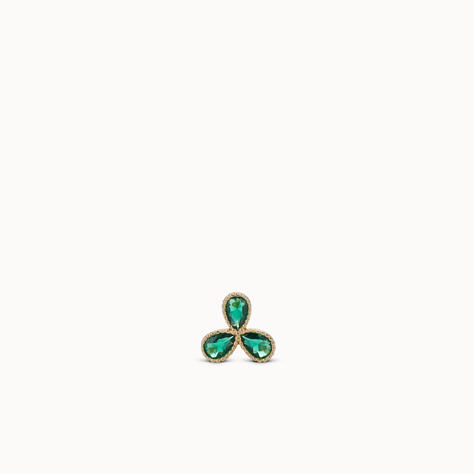 14k Green CZ Beaded Trinity & Rowan, Inc.