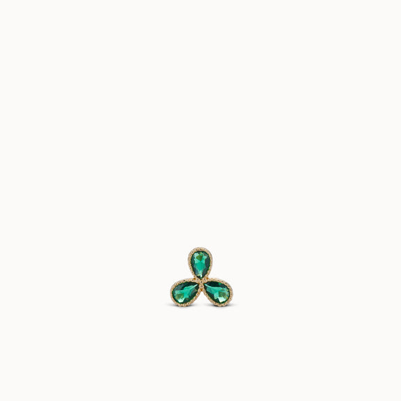 14k Green CZ Beaded Trinity & Rowan, Inc.