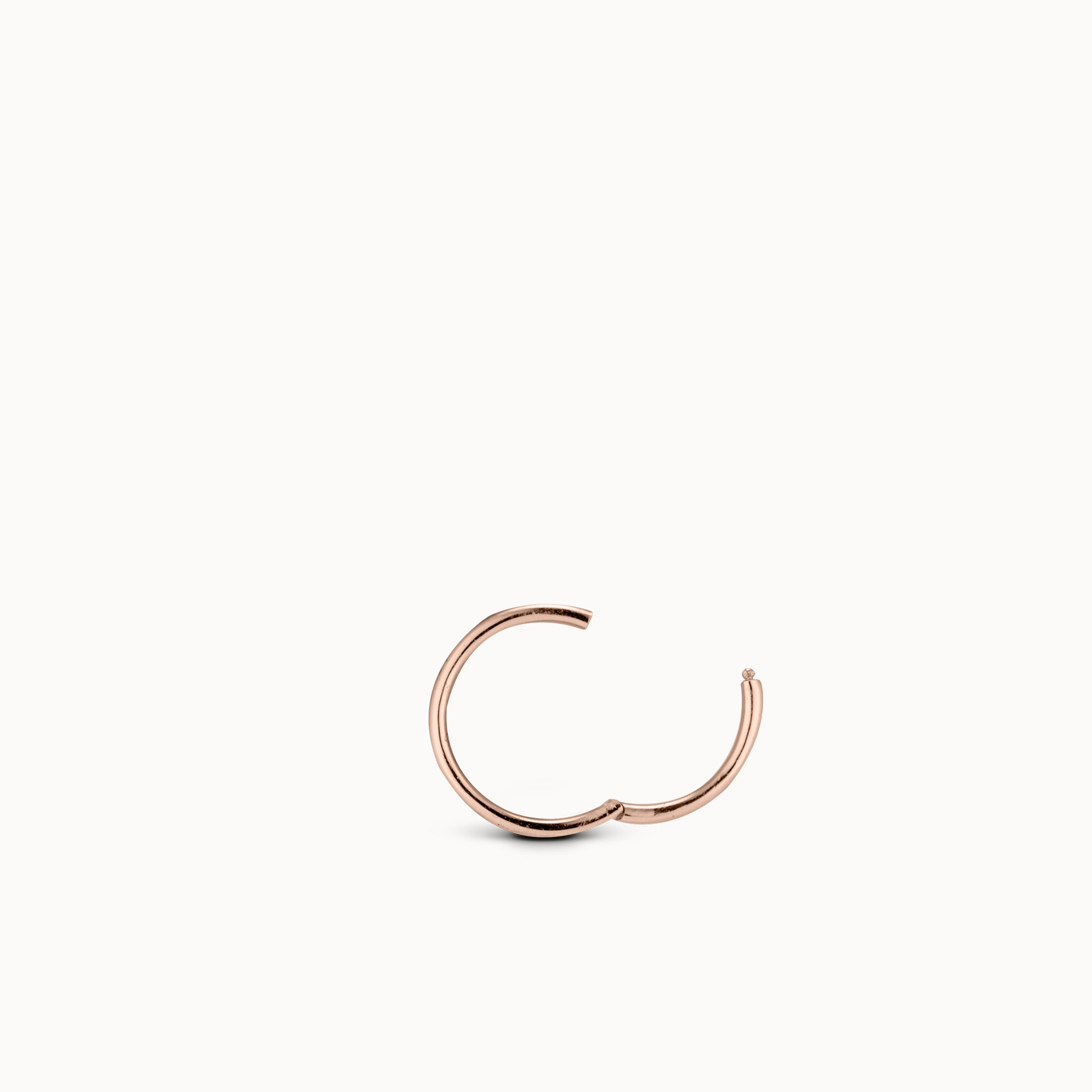 Endless Hoop 12mm Hypoallergenic Earrings | Rowan