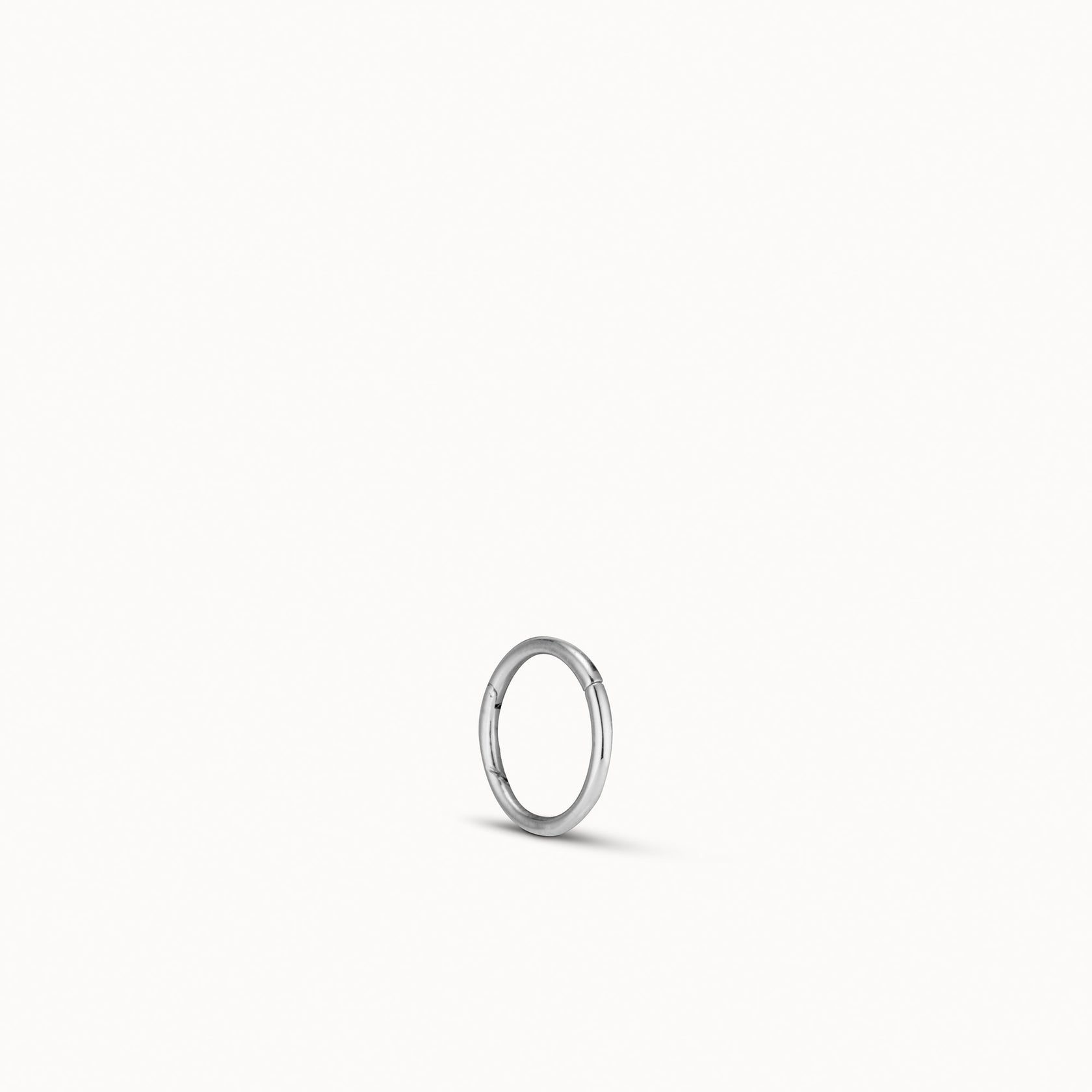 24k Endless Hoop 10mm & Hypoallergenic Earrings & Rowan, Inc.