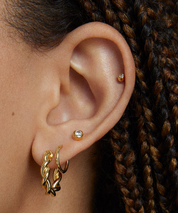 Rowan® | Piercing by Licensed Nurses. Hypoallergenic Earrings for All