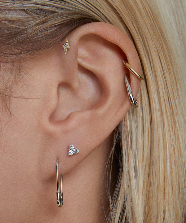 Rowan® | Piercing by Licensed Nurses. Hypoallergenic Earrings for All