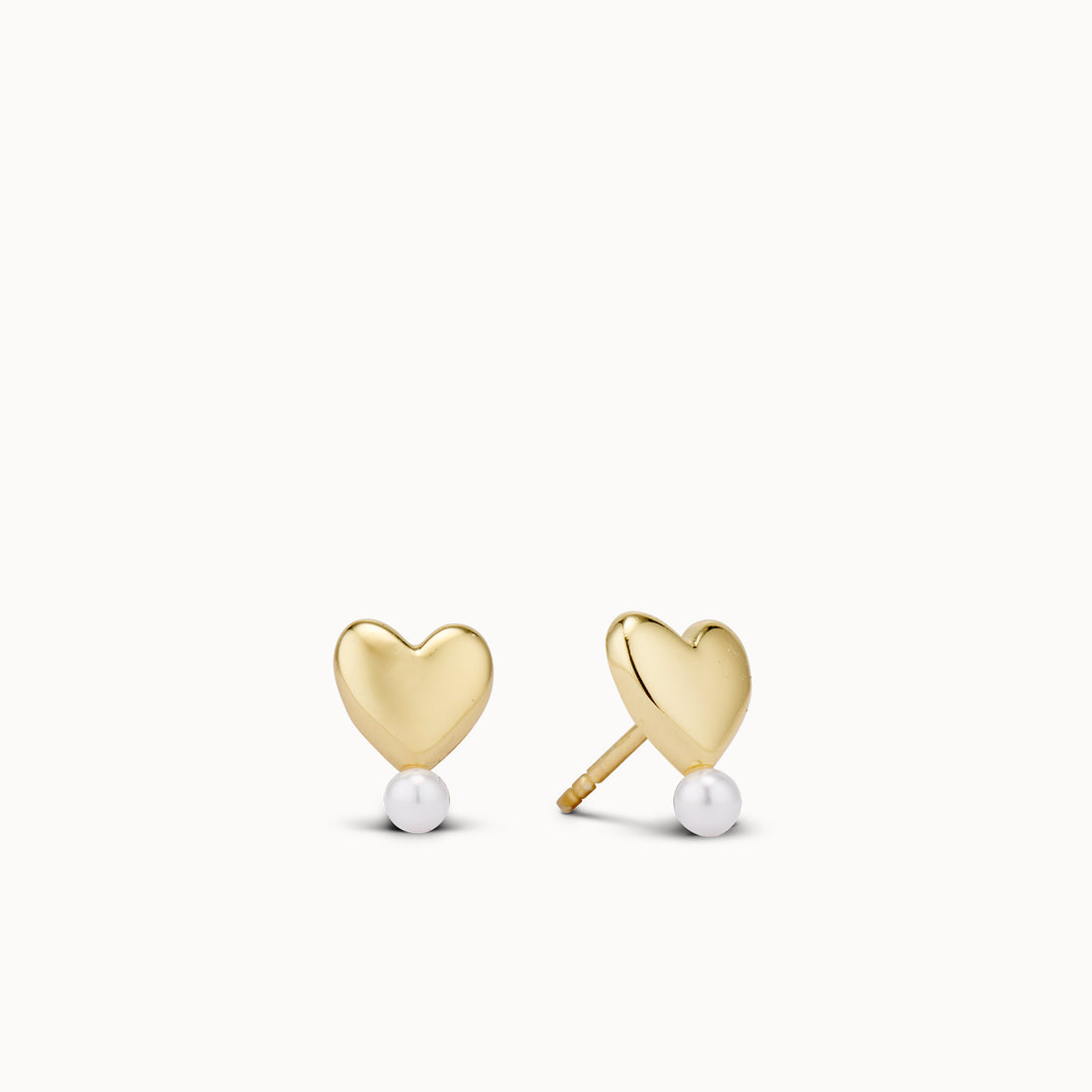 Soft Heart Pearl Studs & Rowan, Inc.