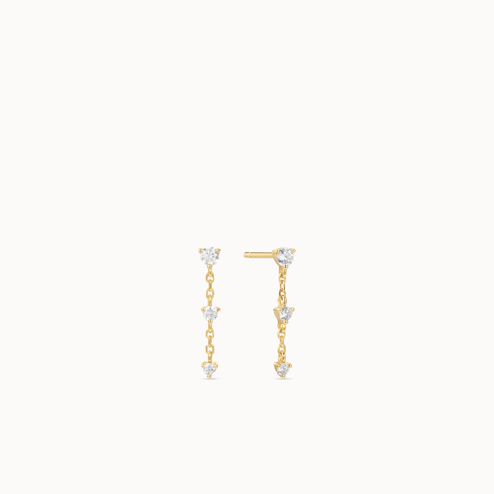 Minimal CZ Drop Studs & Rowan, Inc.