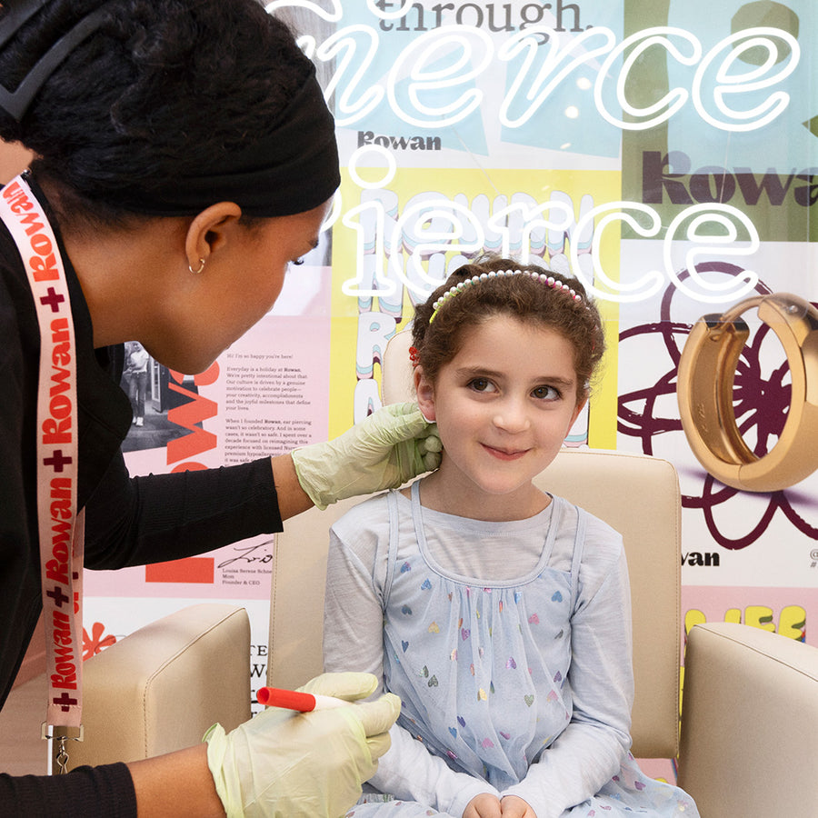 What is the Rowan Clinical Piercing Standard®?