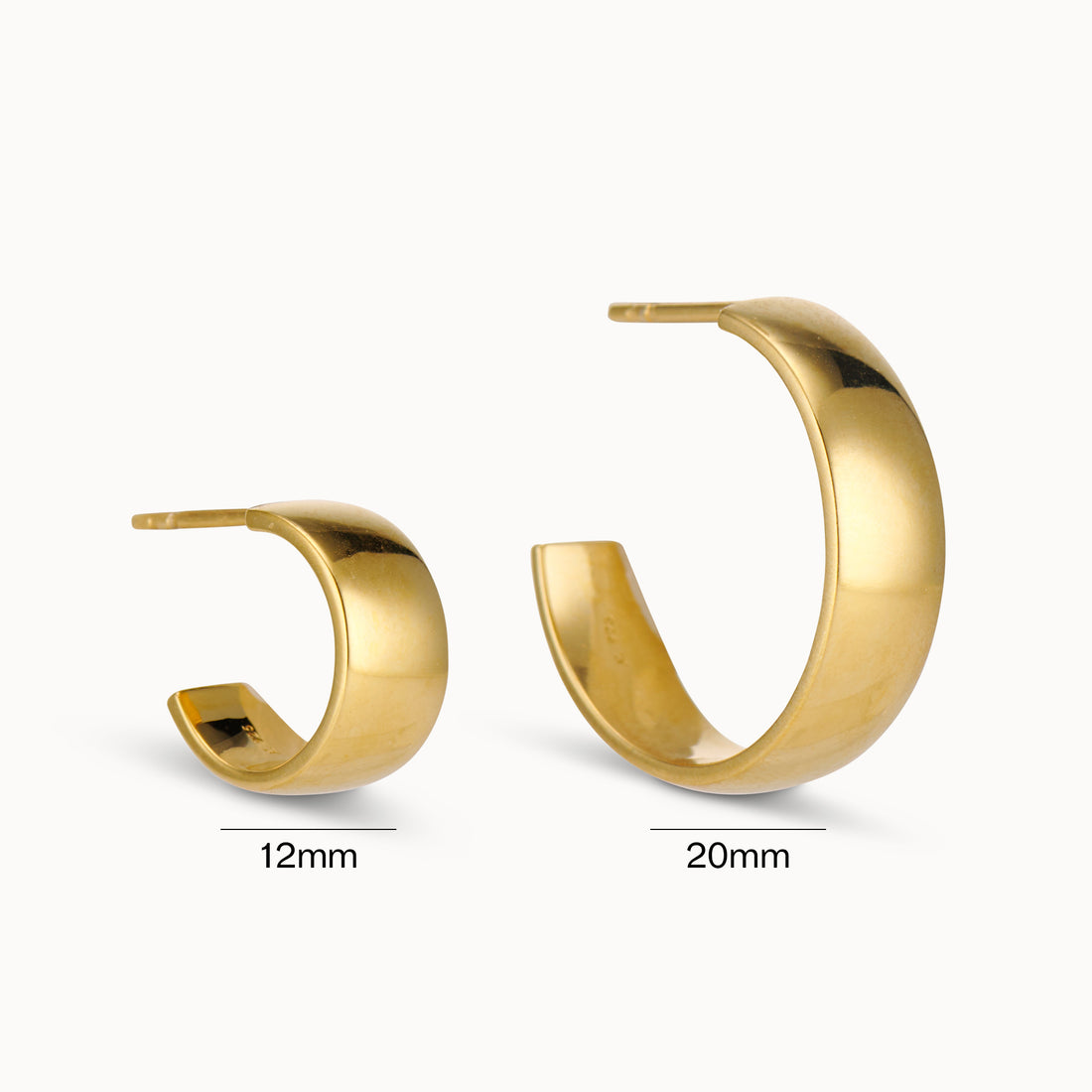 Flat Hoops 12mm & Rowan, Inc.